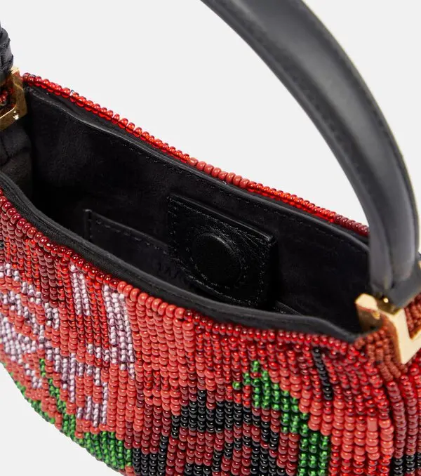 Magda Butrym Beaded Clutch