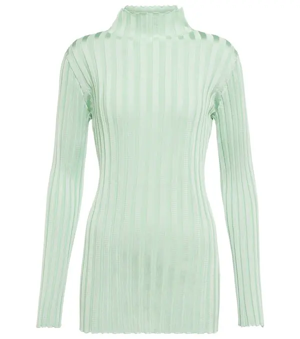 JIL SANDER Ribbed-knit Sweater