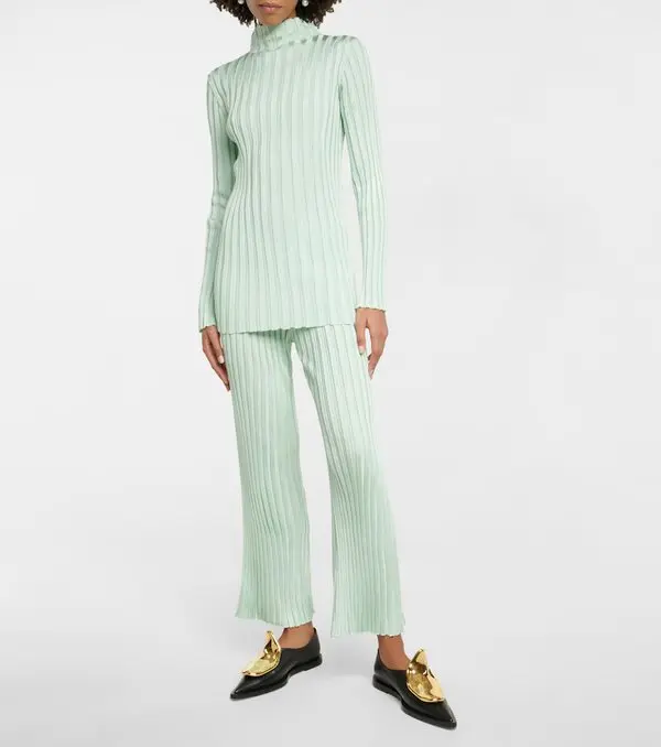 JIL SANDER Ribbed-knit Sweater
