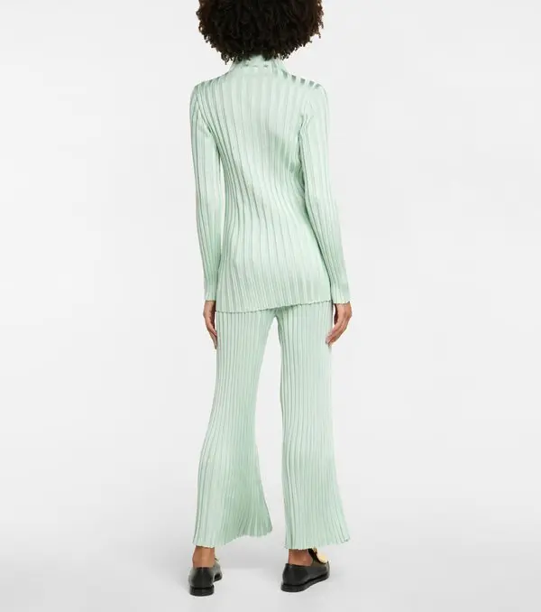 JIL SANDER Ribbed-knit Sweater