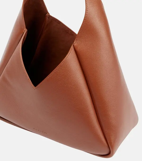 Givenchy G-hobo Medium Leather Shoulder Bag