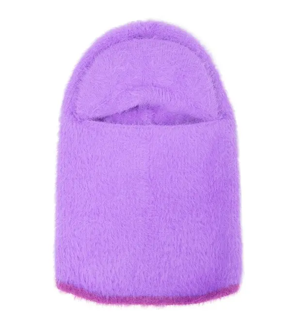 Jacquemus Knit Hat - Purple