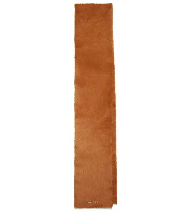 Jacquemus L'écharpe Neve Scarf - Brown