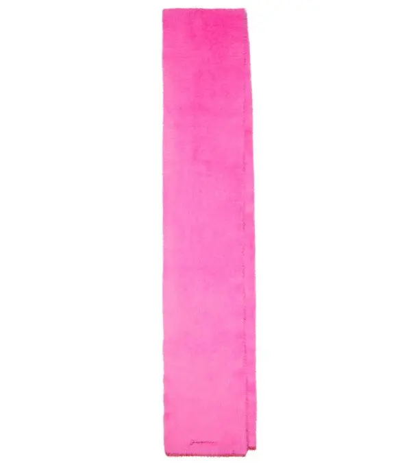 Jacquemus L'écharpe Neve Scarf - Pink
