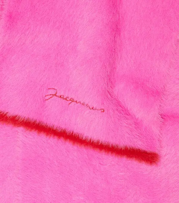 Jacquemus L'écharpe Neve Scarf - Pink