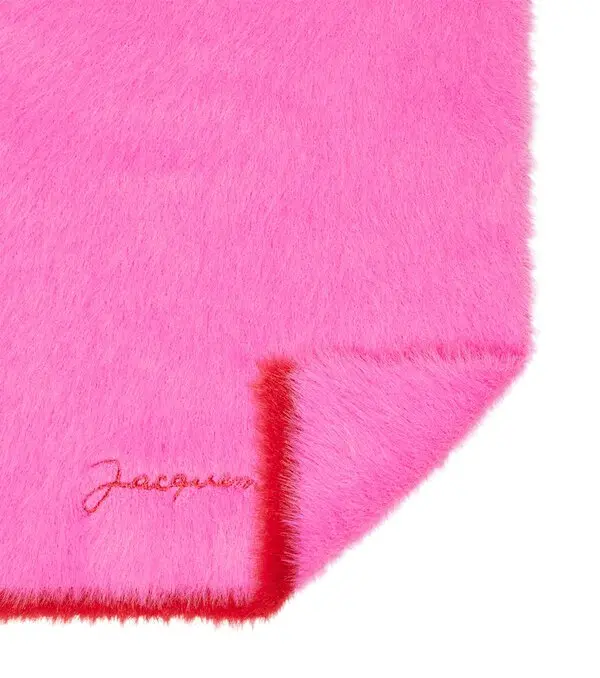 Jacquemus L'écharpe Neve Scarf - Pink