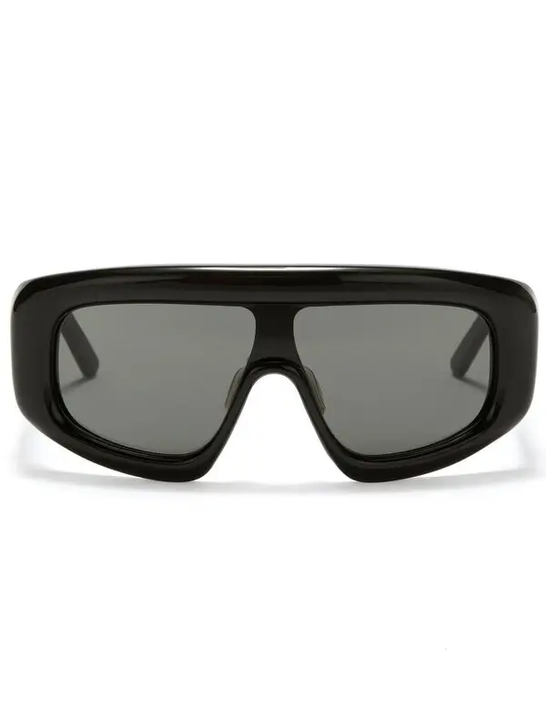 Palm Angels Carmel Oversized Sunglasses - Black