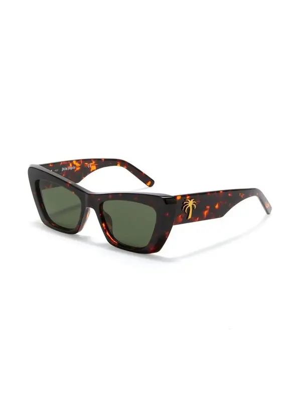 Palm Angels Square-frame Sunglasses
