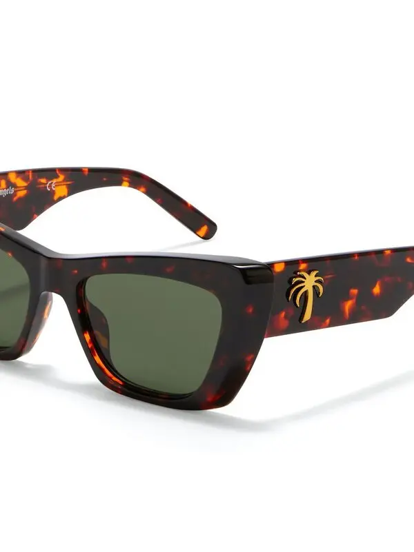Palm Angels Square-frame Sunglasses