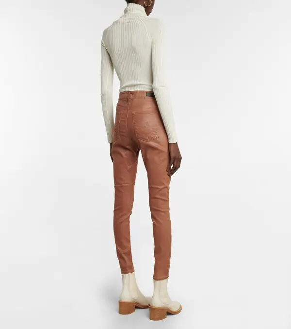 Ag Farrah Ankle Skinny Jeans