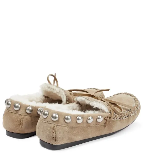 Isabel Marant Faomee Suede Moccasins