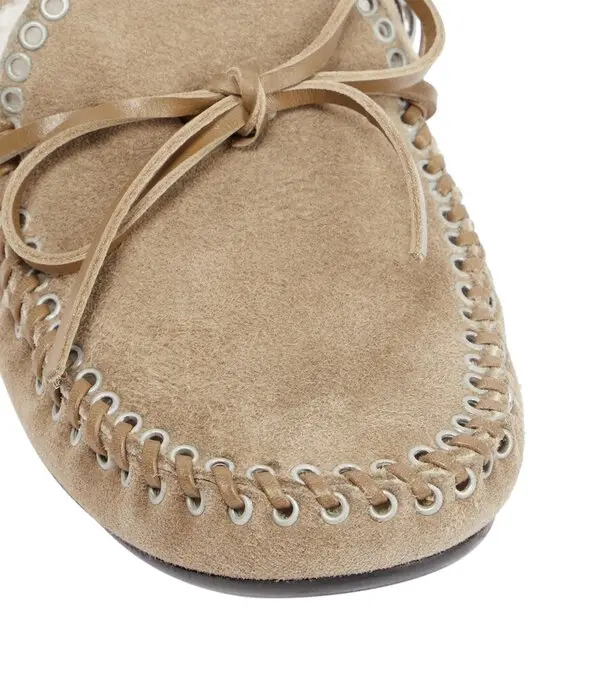 Isabel Marant Faomee Suede Moccasins