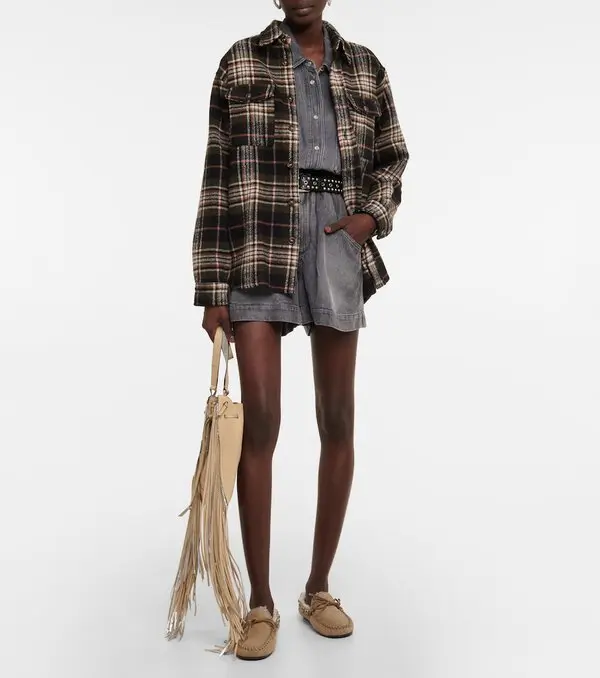 Isabel Marant Faomee Suede Moccasins