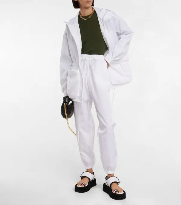 Wardrobe.NYC Spray Technical Track Pants