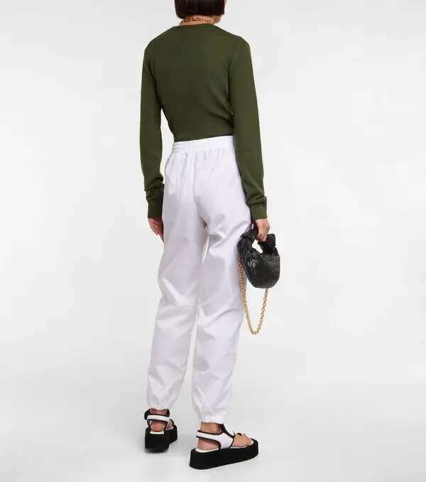 Wardrobe.NYC Spray Technical Track Pants
