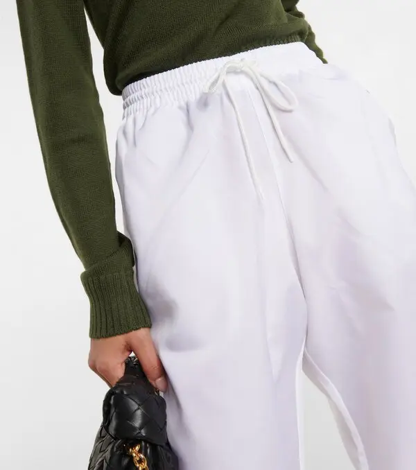 Wardrobe.NYC Spray Technical Track Pants