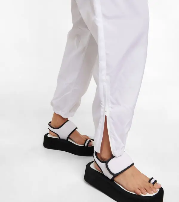 Wardrobe.NYC Spray Technical Track Pants