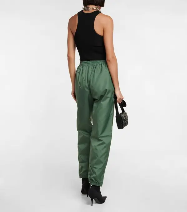 Wardrobe.NYC Spray Technical Track Pants