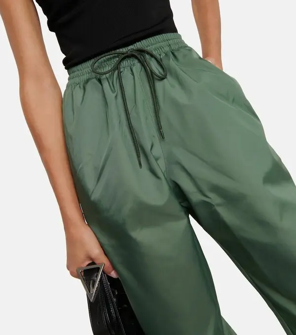 Wardrobe.NYC Spray Technical Track Pants