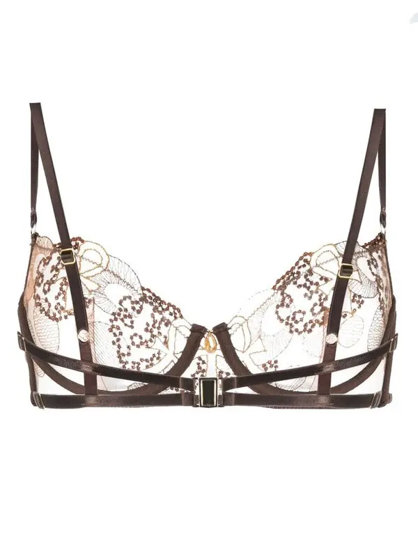 IHUOMA Divine Feminine Balconette Bra