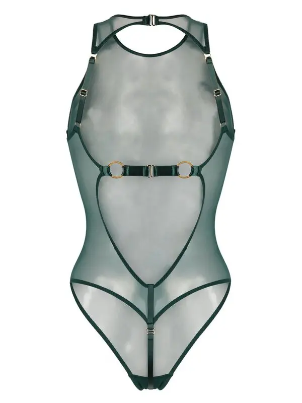BORDELLE Kora Sheer Body - Green