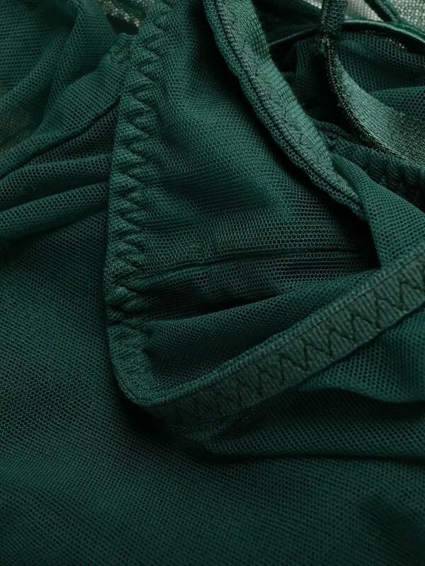 BORDELLE Kora Sheer Body - Green