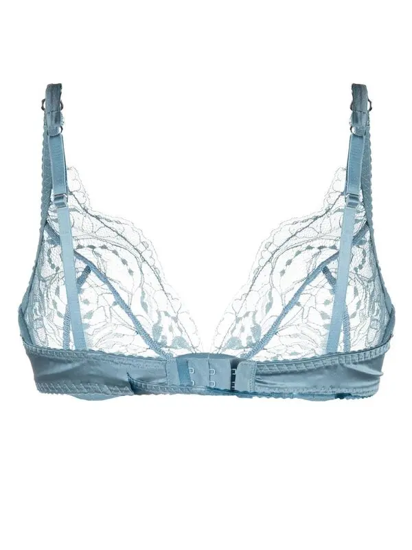 FLEUR OF ENGLAND Lace Plunge Bra