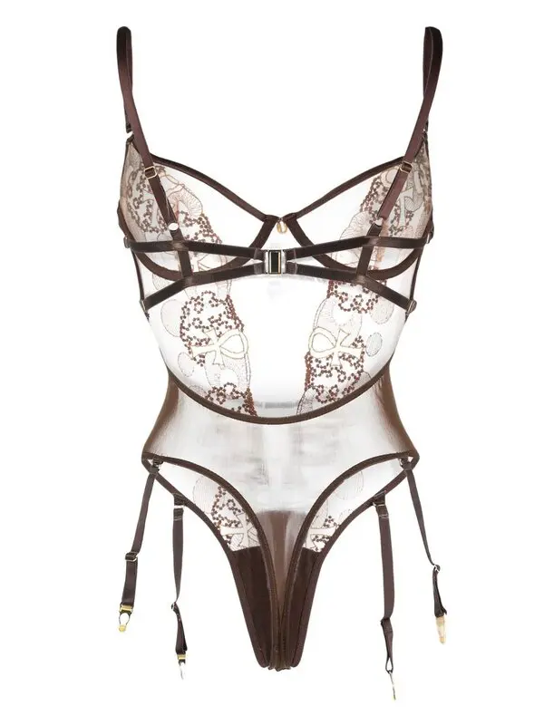 IHUOMA Divine Feminine Embroidery Body