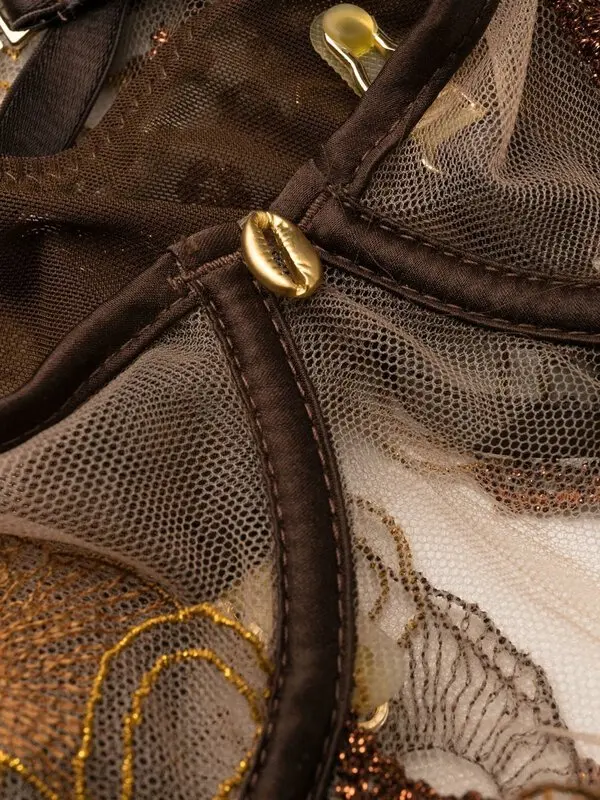 IHUOMA Divine Feminine Embroidery Body