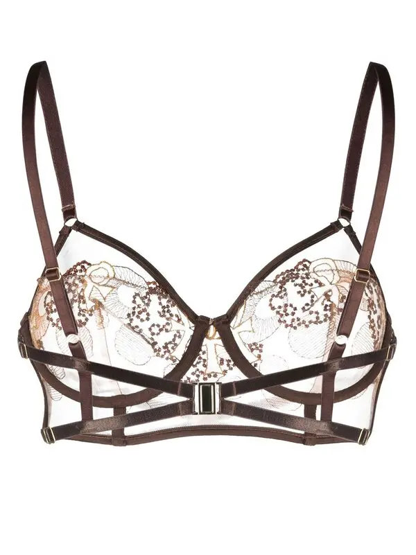IHUOMA Divine Feminine Longline Bra