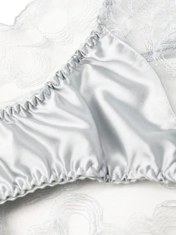 FLEUR OF ENGLAND Sigrid Ouvert Lace Briefs
