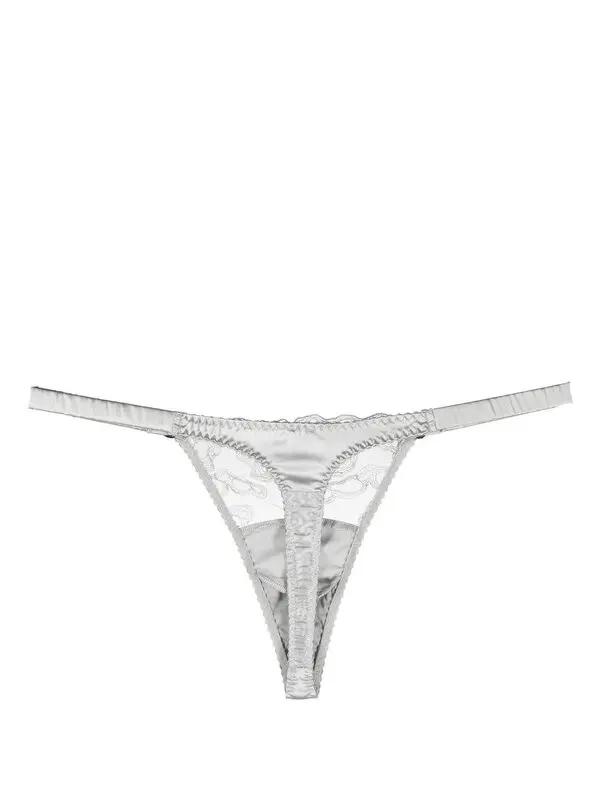 FLEUR OF ENGLAND Sigrid Lace Thong