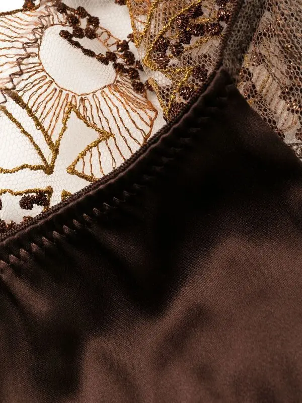 IHUOMA Divine Feminine Embroidery Briefs
