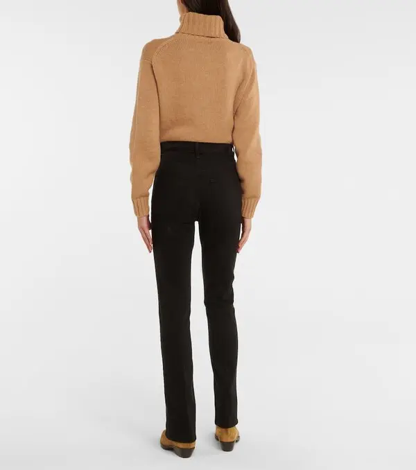 Polo Ralph Lauren High-rise Slim Leg Jeans