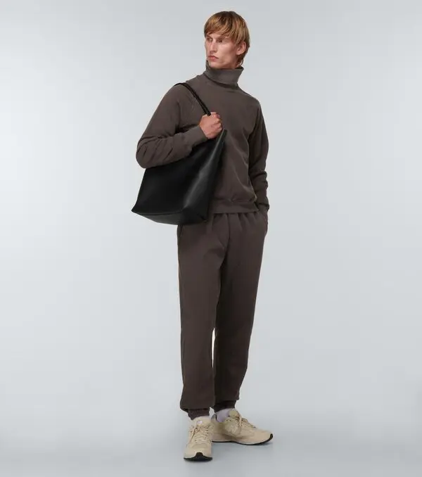 LES TIEN Cotton Jersey Sweatpants