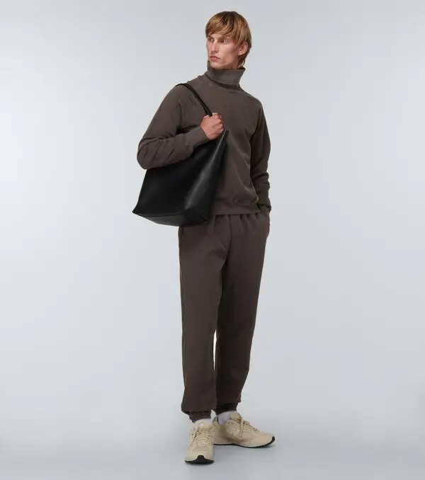 LES TIEN Cotton Jersey Sweatpants