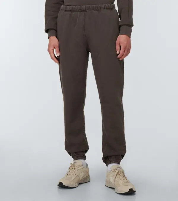 LES TIEN Cotton Jersey Sweatpants