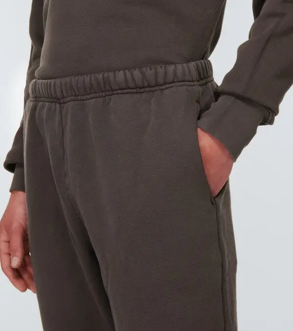 LES TIEN Cotton Jersey Sweatpants