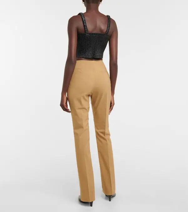 Nanushka Florine Slim Fit Trousers