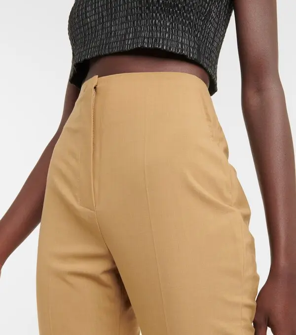 Nanushka Florine Slim Fit Trousers