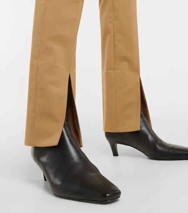 Nanushka Florine Slim Fit Trousers