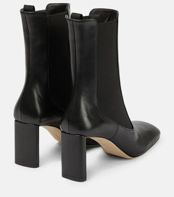 Victoria Beckham Elsie Leather Chelsea Boots