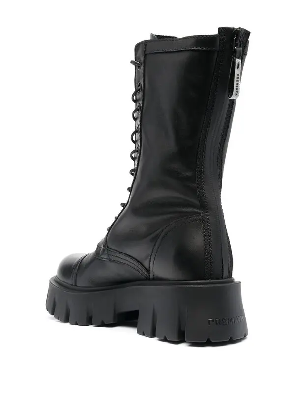Premiata Elba Combat Boots