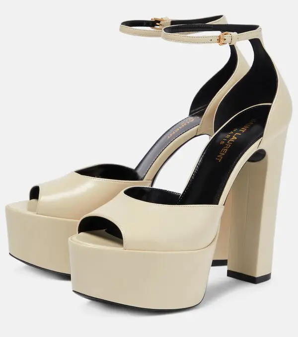 Saint Laurent Jodie 145 Platform Sandals