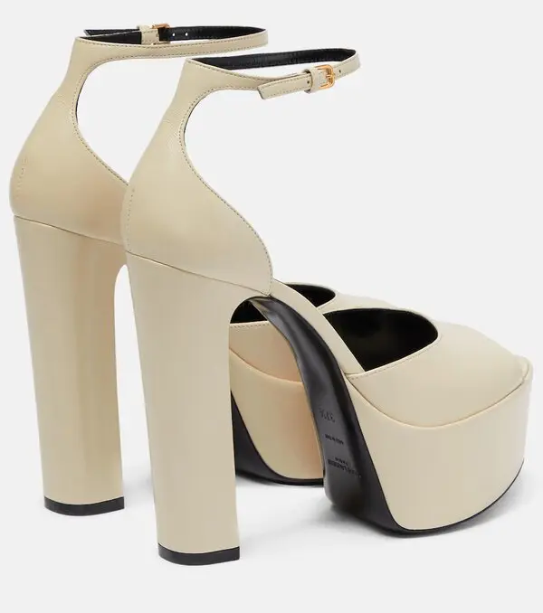 Saint Laurent Jodie 145 Platform Sandals