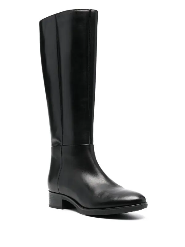 Geox Felicity Knee-high Boots - Black