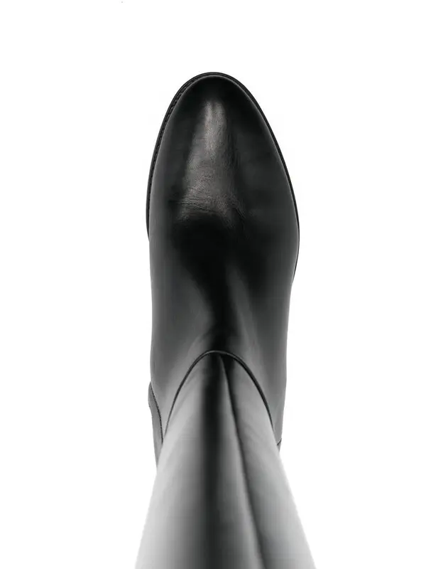 Geox Felicity Knee-high Boots - Black