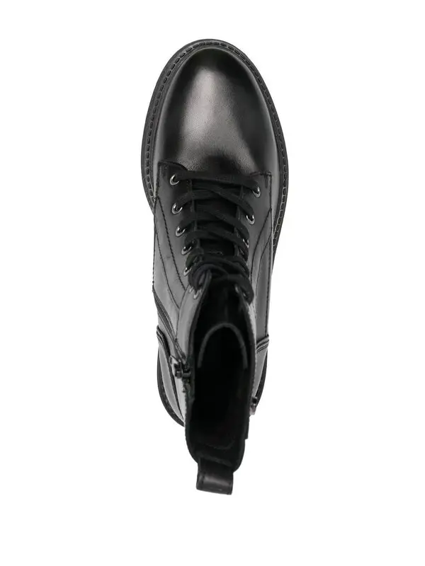 Geox Iridea Ankle Boots - Black