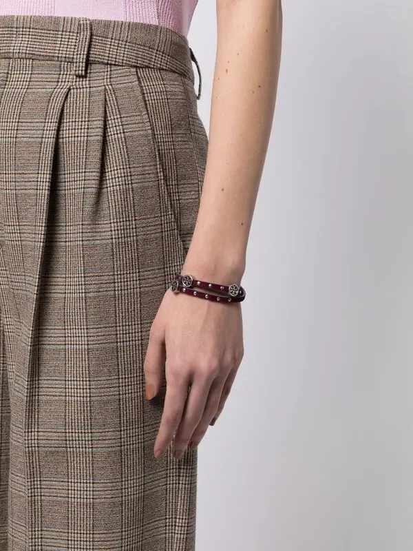 Tory Burch Miller Double-wrap Bracelet