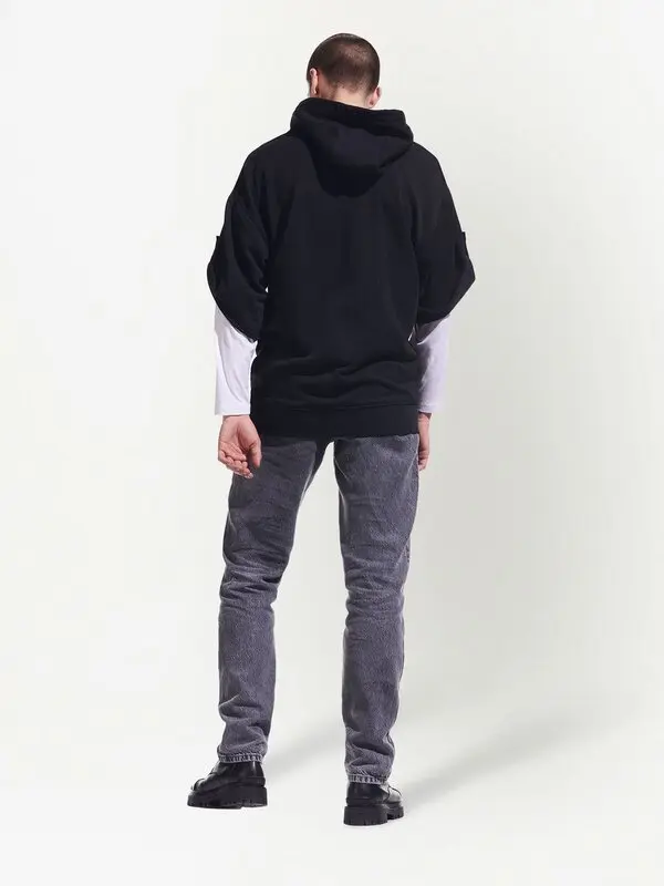 Karl Lagerfeld X Cara Delevingne Logo-print Hoodie